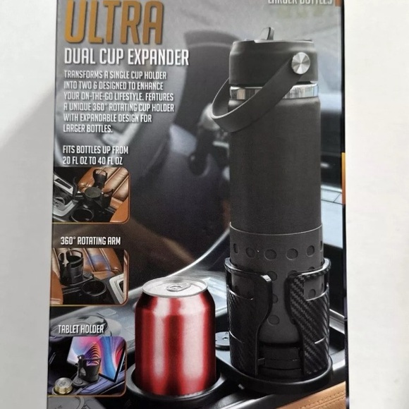 Auto Technix | Storage & Organization | Ultra Dual Vehicle Cup Expander ...